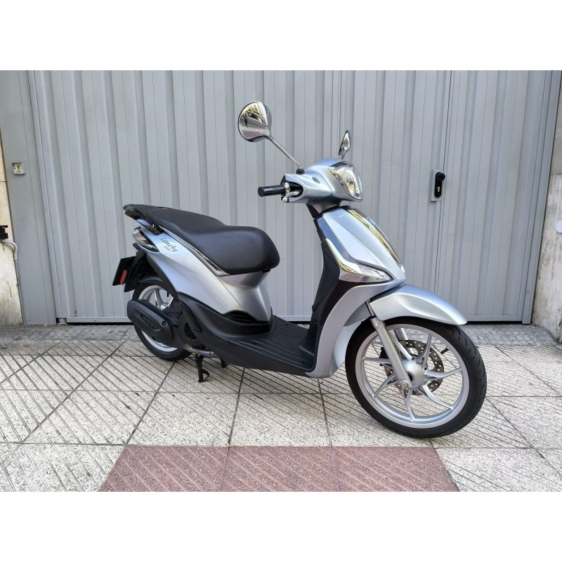 Piaggio Liberty 125 ABS 2024 Azul Grisáceo | Financiación y Garantía